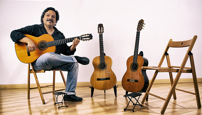 Clases de guitarra en Madrid - Alberto Espejo